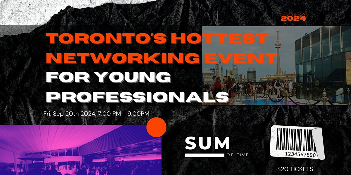 Toronto Social Networking Event For Young Professionals, Lavelle ...