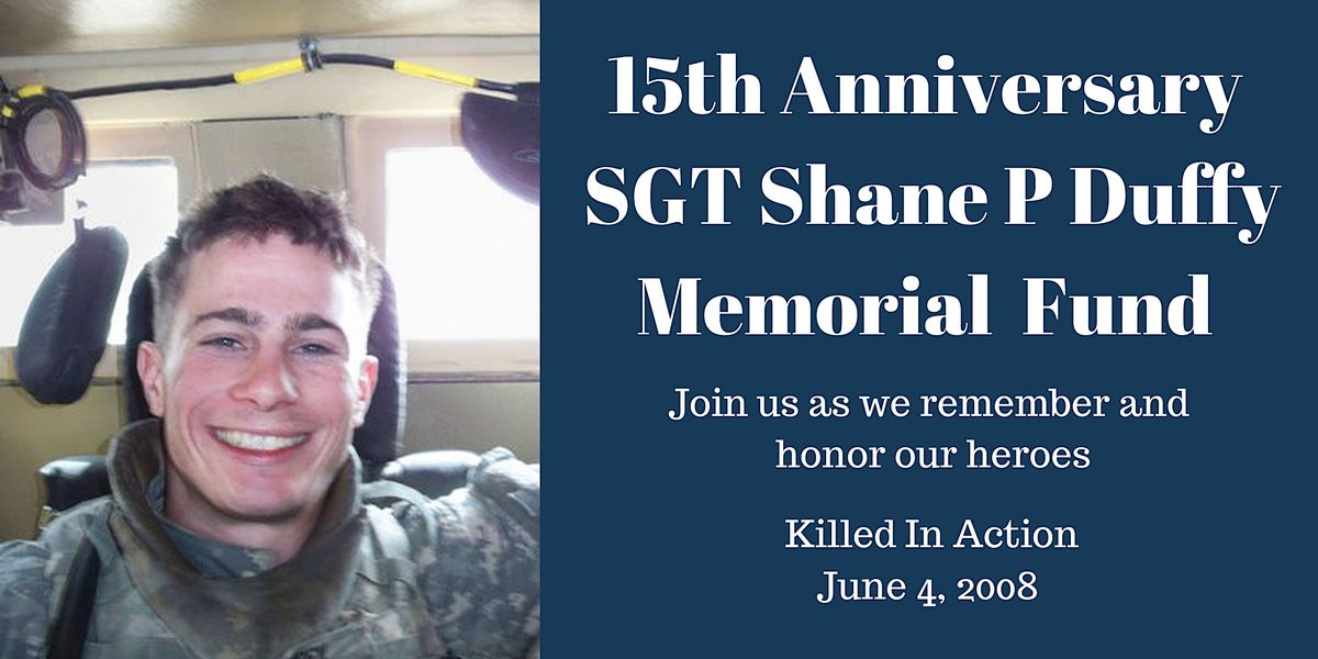15th Anniversary SGT Shane Duffy Memorial Foundation: Meat On The Steak ...