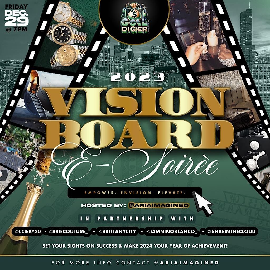 Vision Board e-Soirée: Empowering Women in Tech, December 29 2023 ...