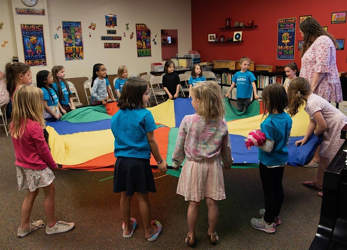 FREE Summer Group Singing Class for Kids!, Young Voices of Colorado ...