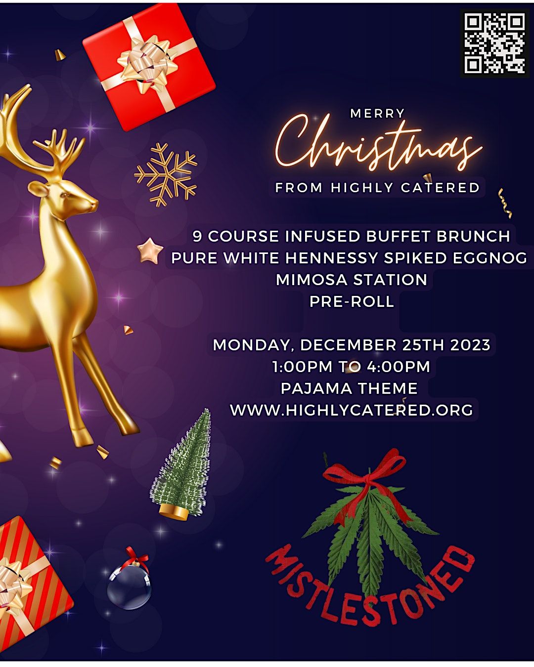 BLUNTS N BRUNCH CHRISTMAS PAJAMA SPECIAL, Tulum, 25 December 2023 ...