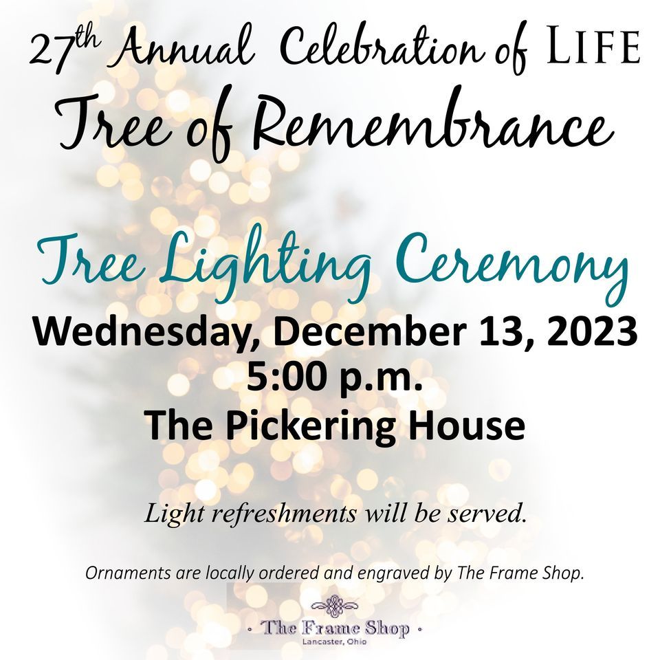 27th Annual Celebration of Life Tree of Remembrance, Fairhope Hospice ...