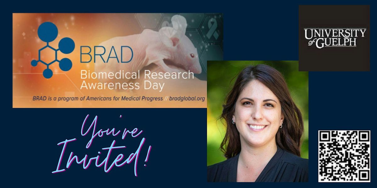 University of Guelph Biomedical Research Awareness Day Lecture ...