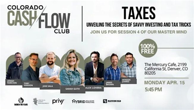 Colorado Cash Flow Club, Mercury Cafe, Denver, 15 April 2024 | AllEvents
