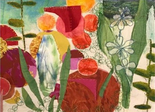 Fun With Fabrics: Creative Textiles, Exeter Community Centre, 7 May to ...