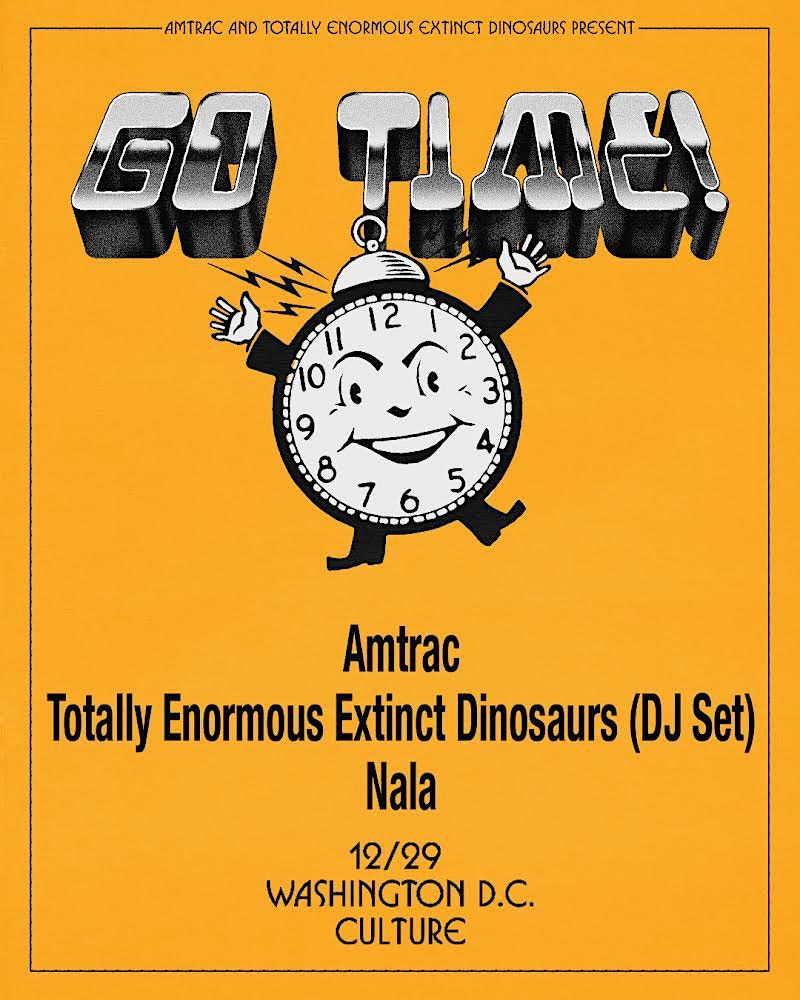 Nü Androids present: Amtrac, Totally Enormous Extinct Dinosaurs, Nala ... Nü Androids present: Amtrac, Totally Enormous Extinct Dinosaurs, Nala ...