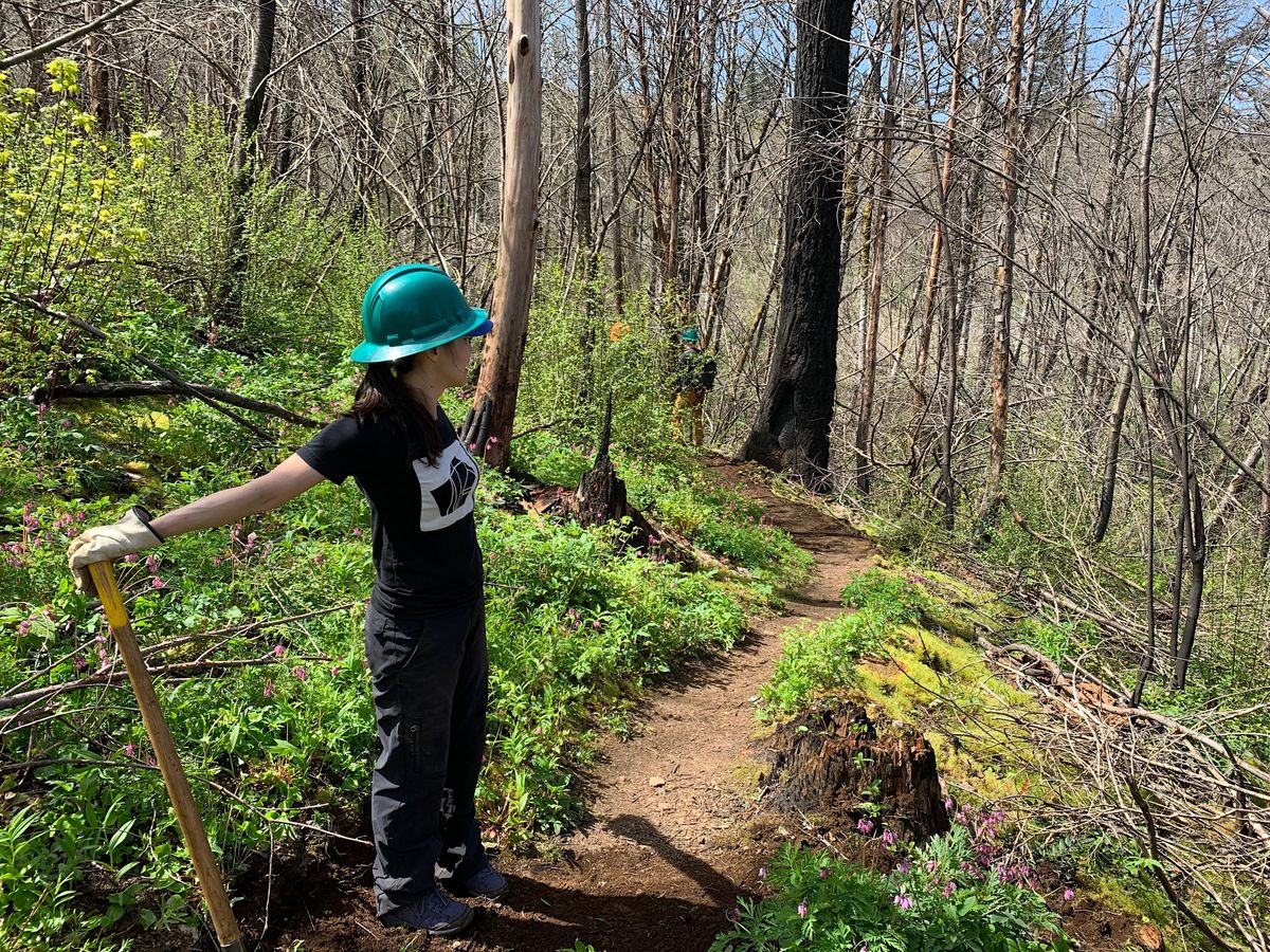 Gorge 400 Trail Party (Trailhead TBD), Eagle Creek Trailhead, Cascade ...