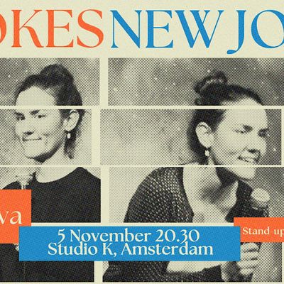 OLD JOKES NEW JOKES - Standup Comedy in English - Amsterdam, Studio/K ...