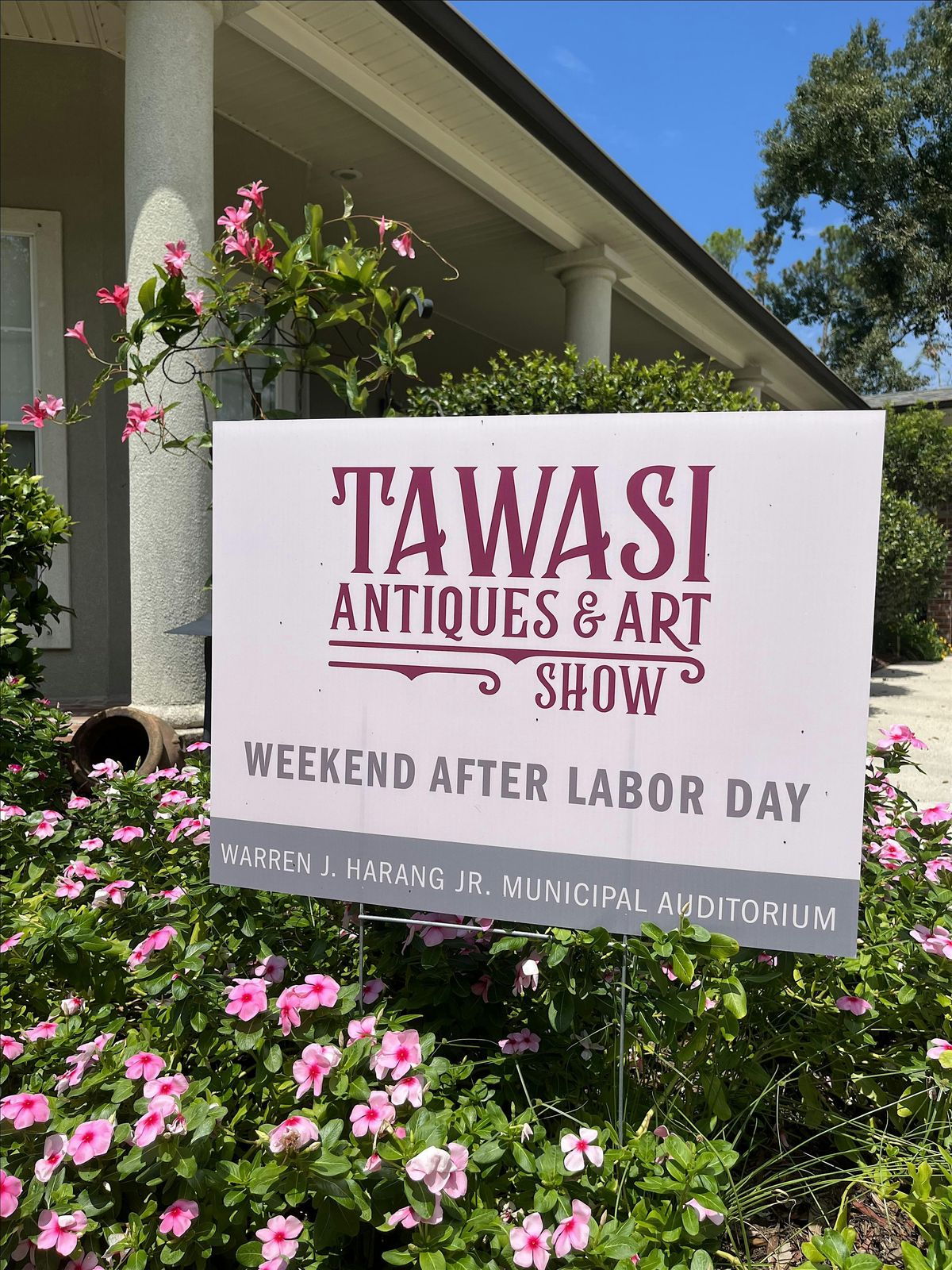 Tawasi Antiques & Art Show, Warren J. Harang Jr. Municipal Auditorium ...