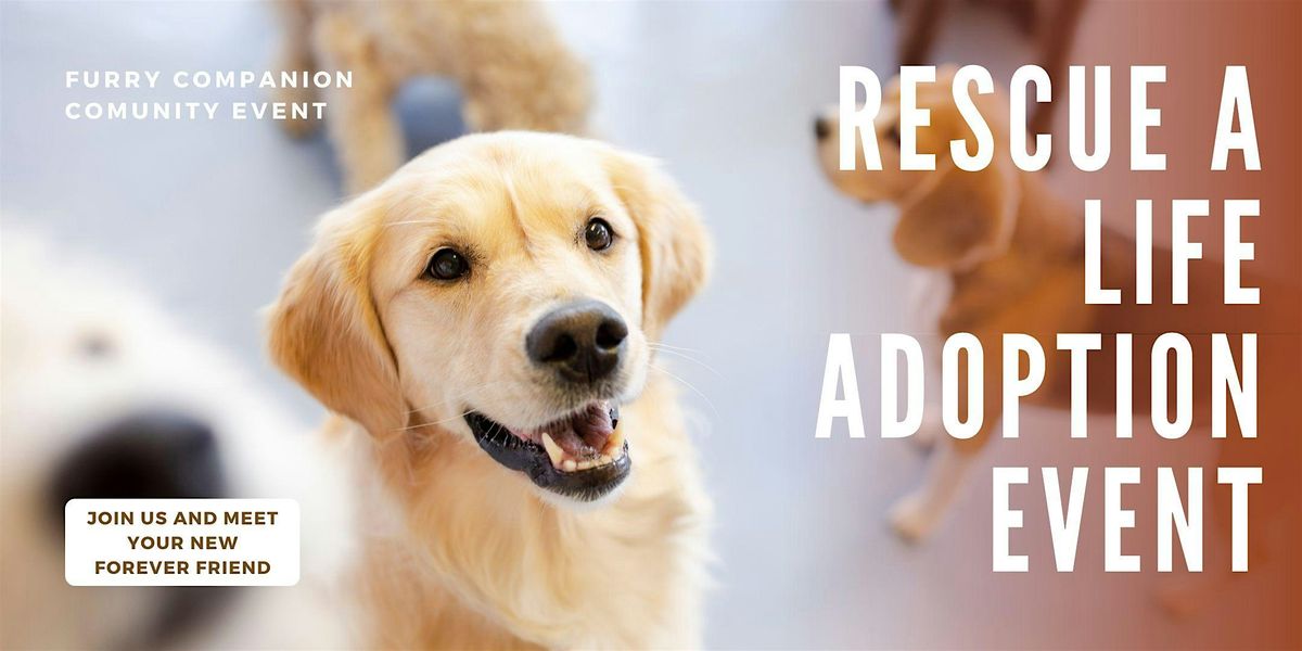 Rescue A Life Adoption Event (Dog Adoption), Road Runner Sports, San ...