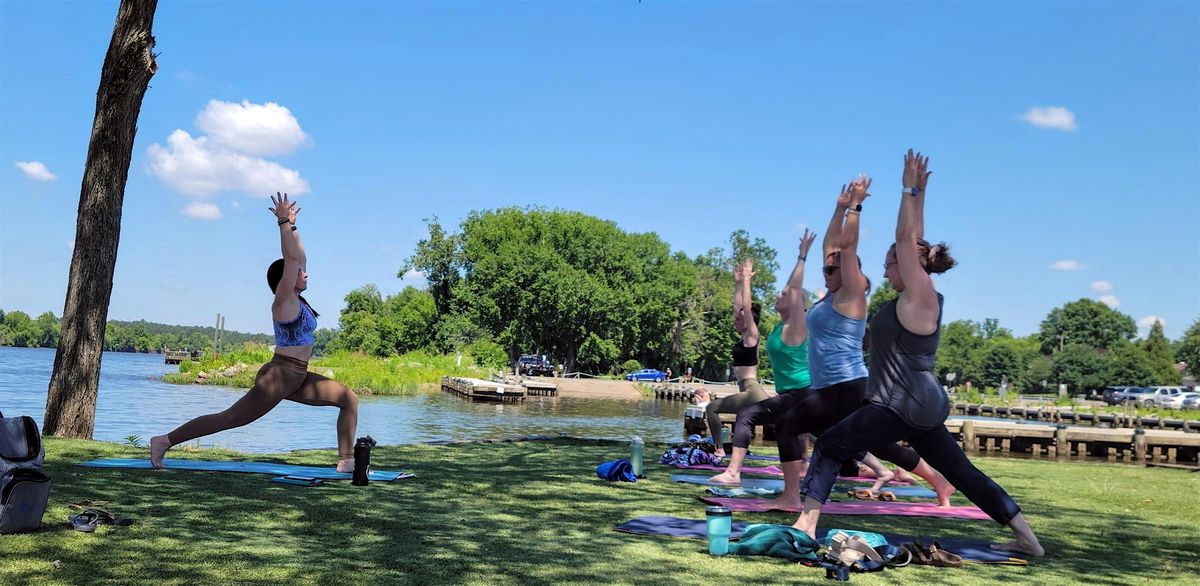 Get High with Laura (Flow Yin Yoga at the Lilly Pad), The Lilly Pad ...