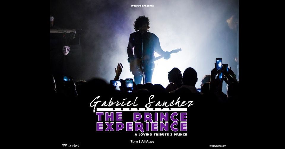 The Prince Experience at Woolys, Wooly's, Des Moines, 26 January 2024 ...