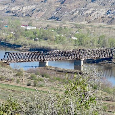 10th Annual Badlands Boogie to save the Historic East Coulee Truss ...