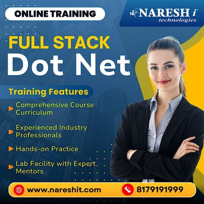 Full-Stack .NET Developer Certification Online Training Course in ...