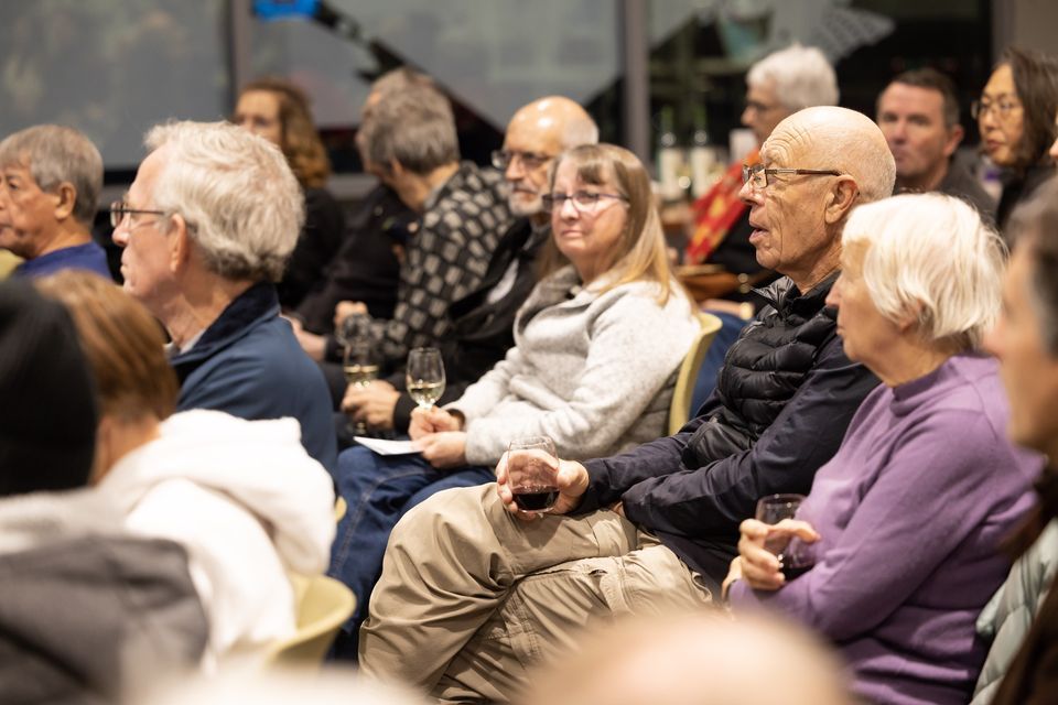 Words with Wine: Julie Lawrinson & Brooke Dunnell, Manning Library ...
