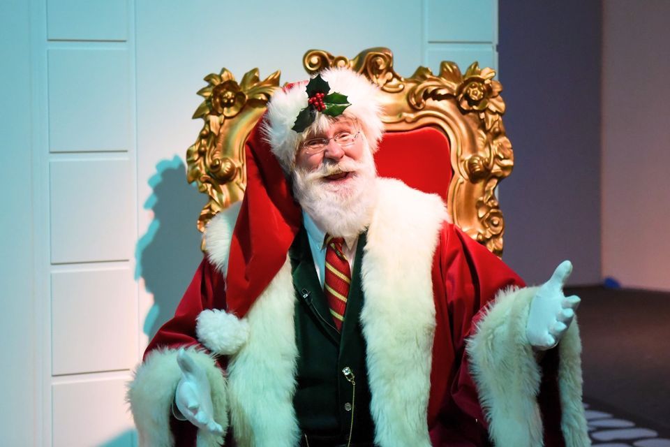 Santa at the History Center, Heinz History Center, Pittsburgh, 3 ...