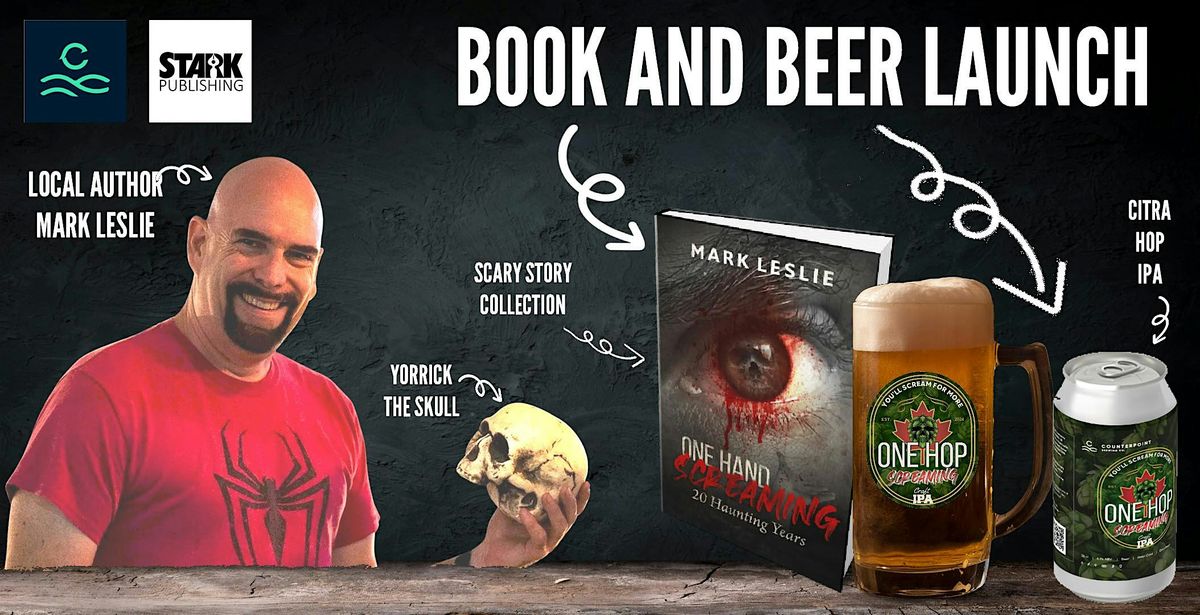 Official Book (ONE HAND SCREAMING) and Beer (ONE HOP SCREAMING) Launch ...