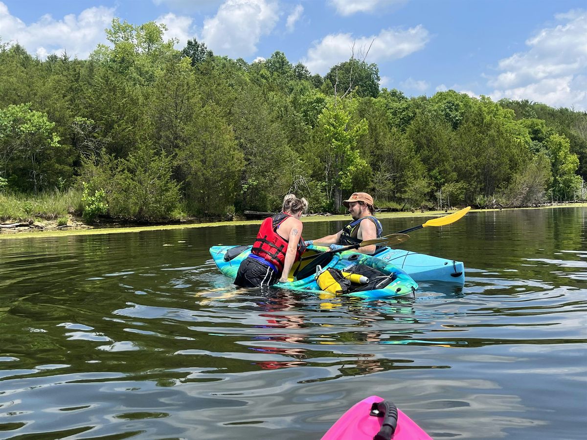 ACA Kayak Safety & Rescue, Guist Creek Marina, Shelbyville, 7 July 2024 ...