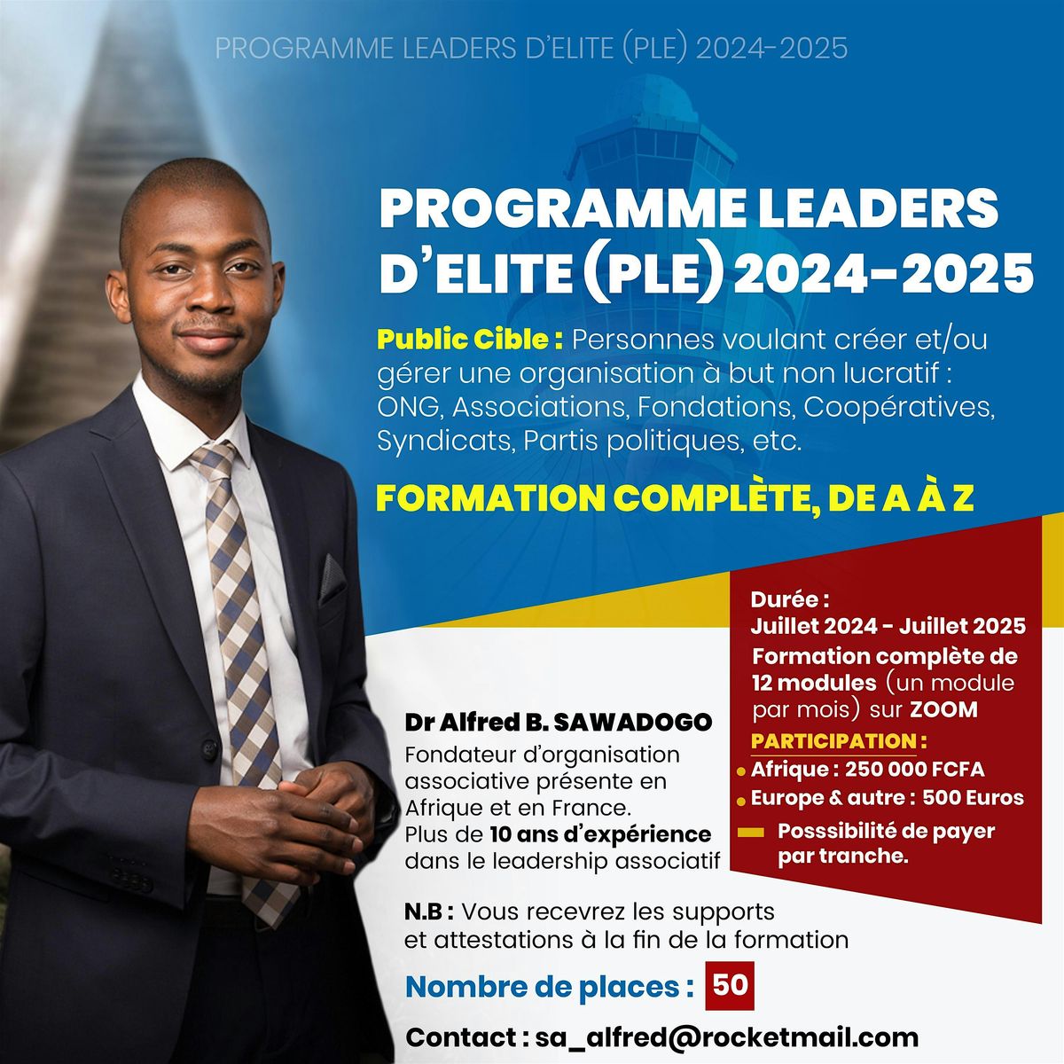 Programme Leaders dElite (PLE) 2024-2025, 6 July 2024 | AllEvents