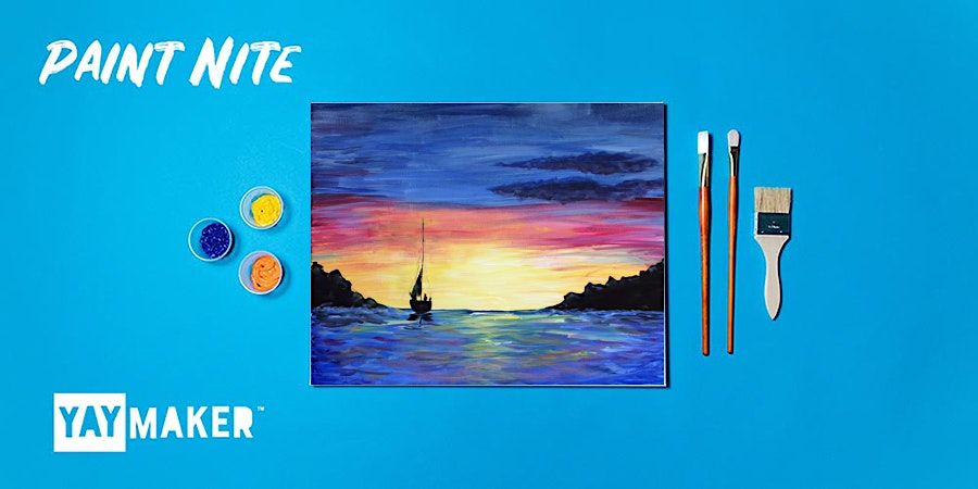 Paint Nite: The Original Paint and Sip Party, Myra's Bar & Grill (Best ...