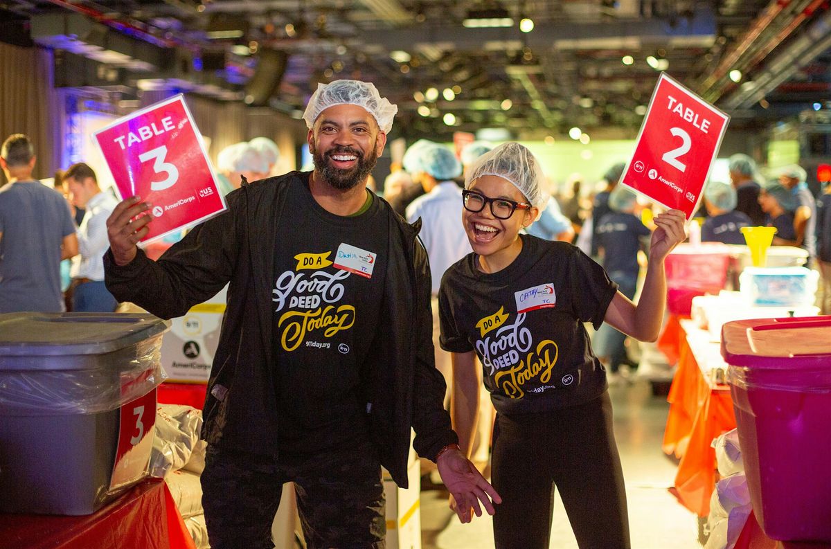 NYC Meal Pack for 9/11 Day - Support Staff, Intrepid Sea, Air & Space ...