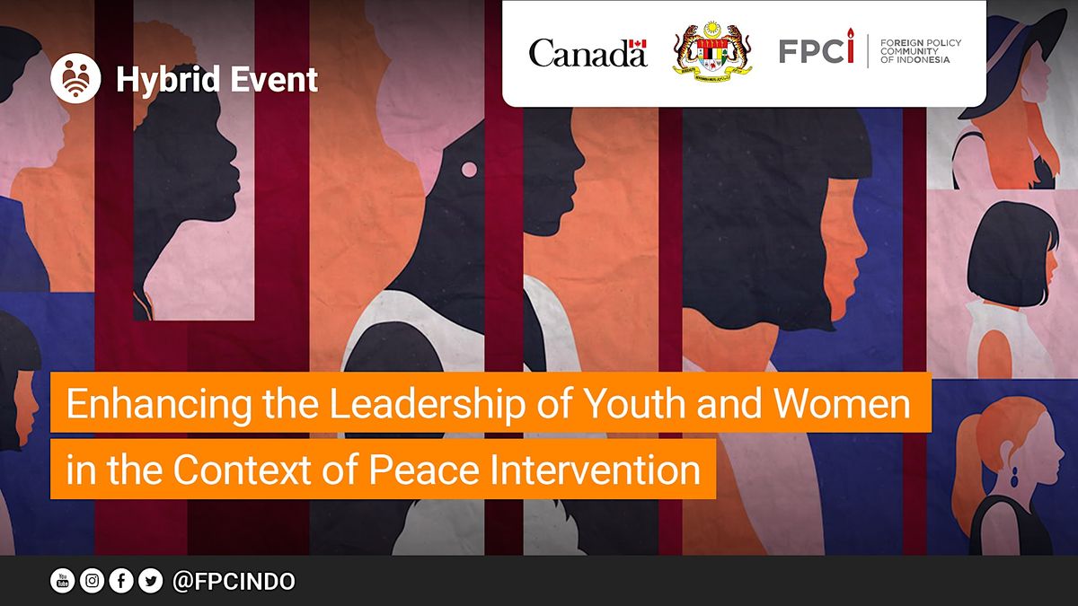 Public Forum: Leadership of Youth and Women in Peace Intervention ...