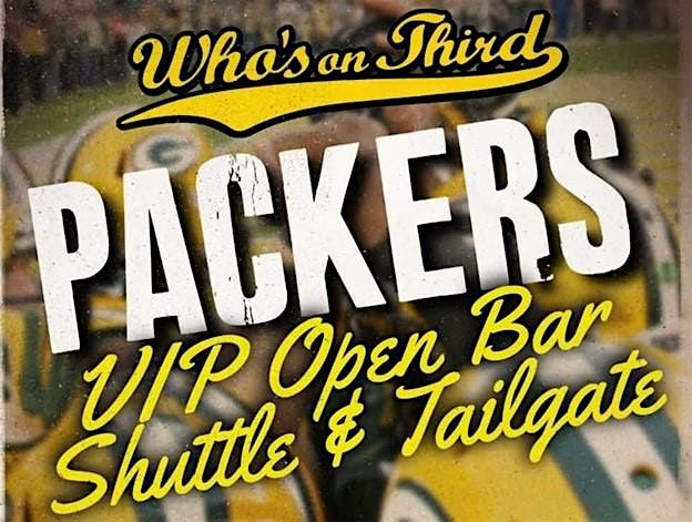 Packers vs. Lions VIP Tailgate Bus - Whos on Layton, Who’s on Layton ...