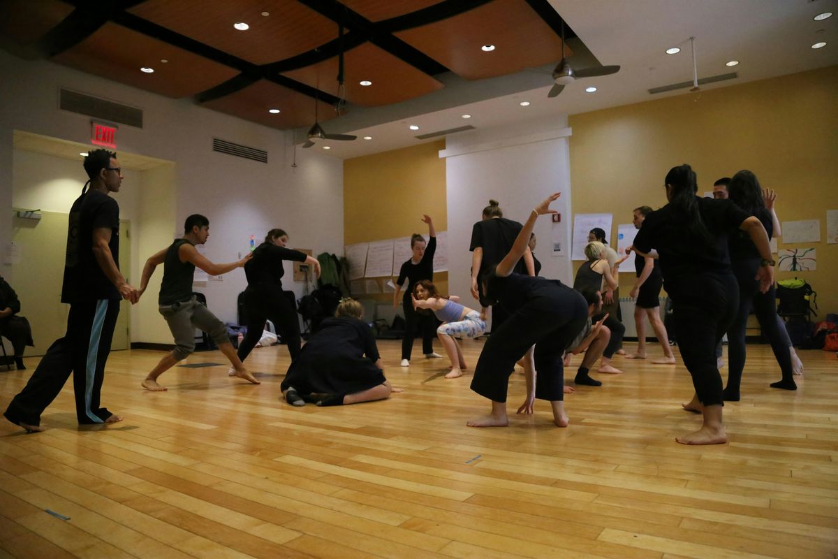 Rehearsing Shakespeare (Fiasco Theater Summer Intensive), Skidmore ...