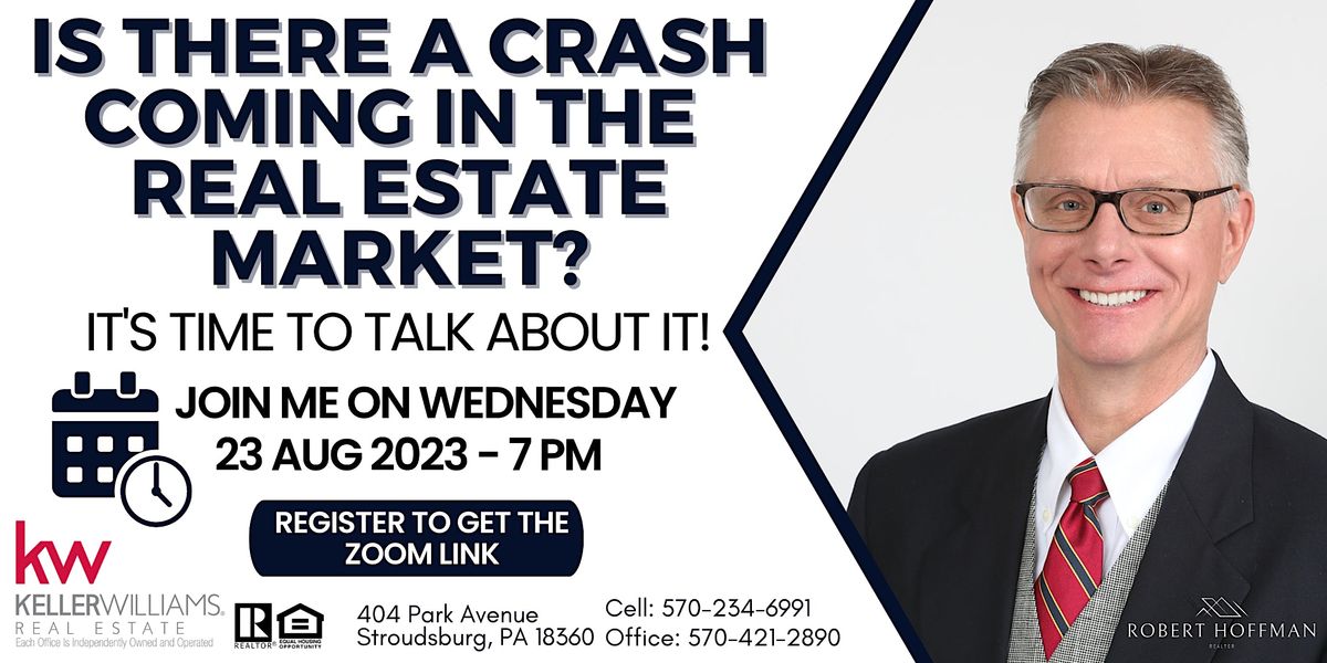 Is there a Crash coming in the Real Estate Market?, August 23 2023 ...