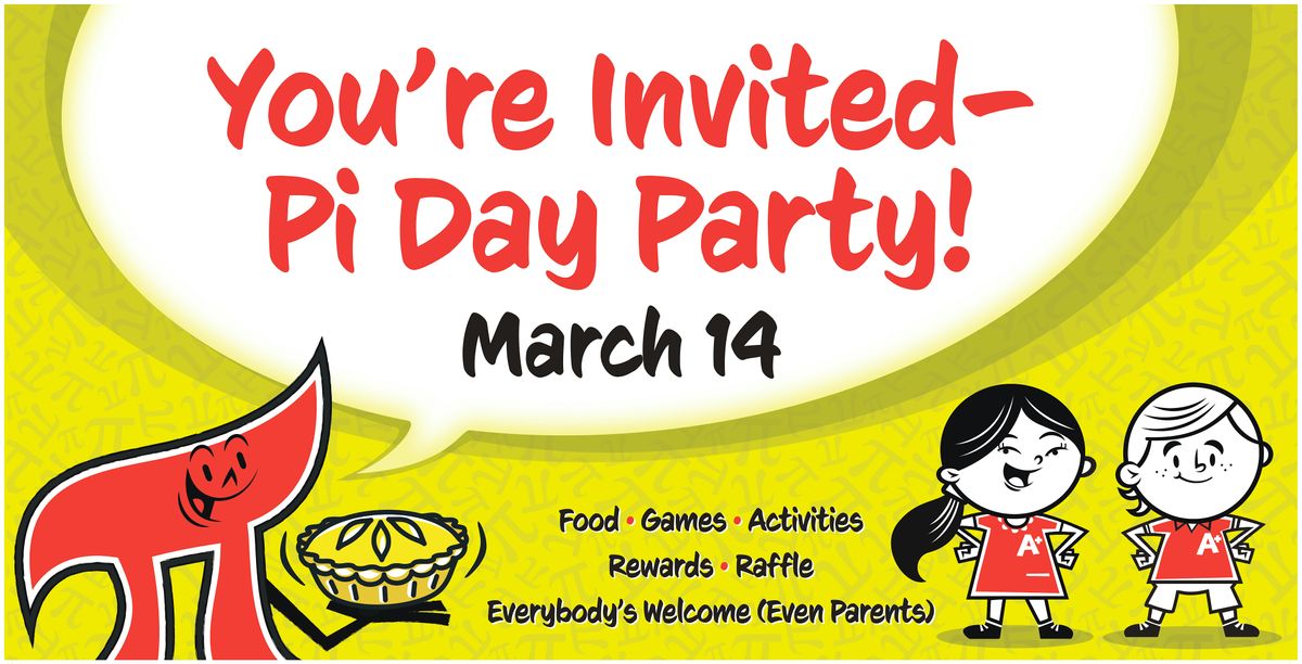 Its a Pi Party at Mathnasium!, Mathnasium of Lake Nona, Orlando, 14 ...