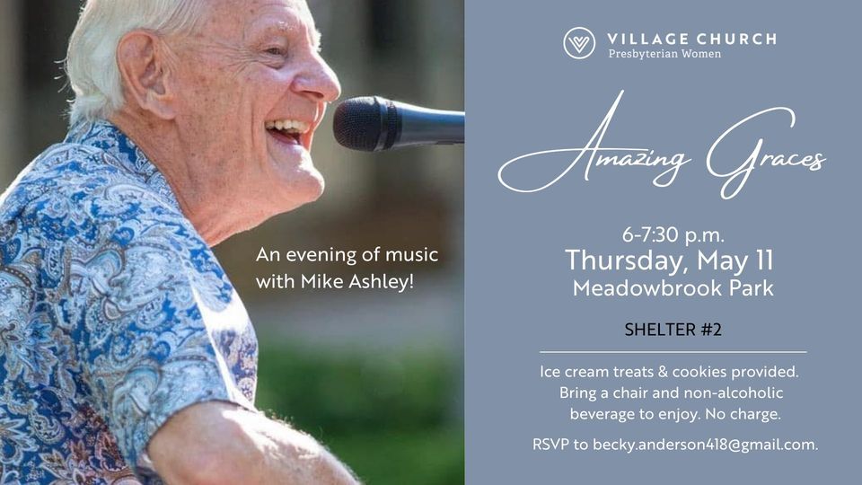 Amazing Graces - Evening of Music at Meadowbrook Park, Meadowbrook Park ...