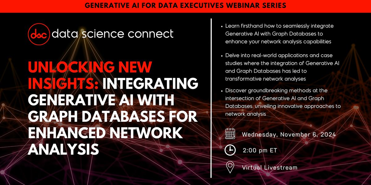 Integrating Generative AI with Graph Database for Enhanced Network ...
