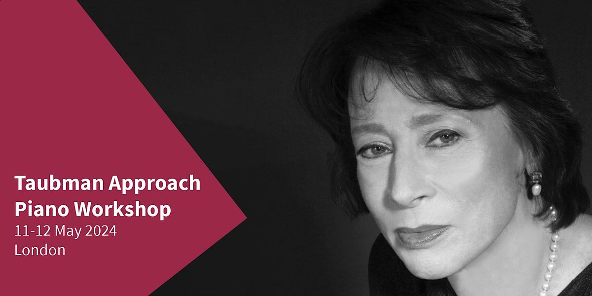 Taubman Approach Piano Workshop with Edna Golandsky, Deren Piano ...