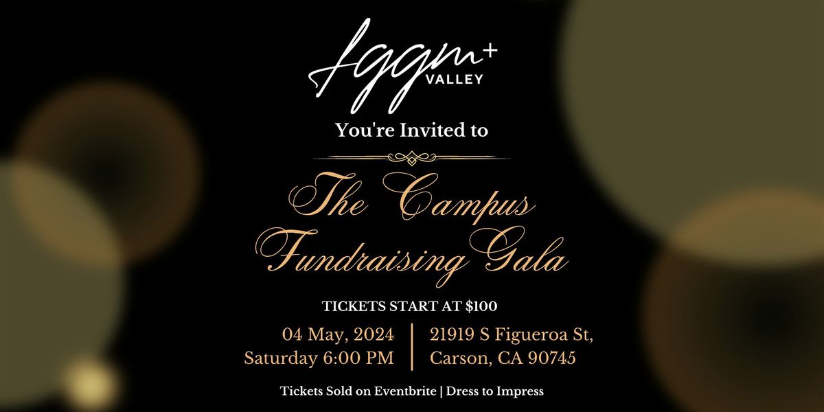 FGGM Valley Campus Fundraising Gala, Finger of God Goodnews Ministry ...