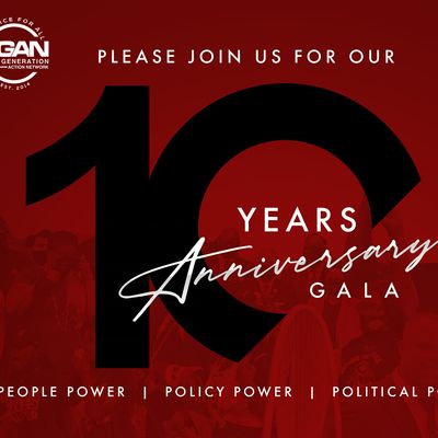 Next Generation Action Network 10 Year Anniversary Gala, Gilley's ...