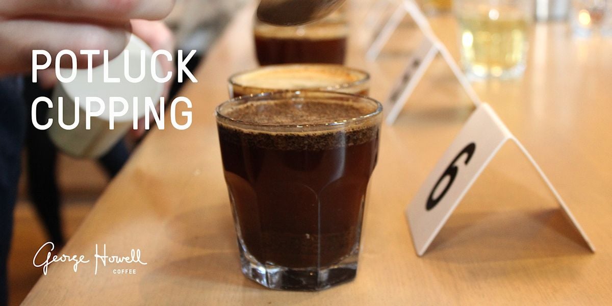 Coffee Tasting: Potluck Cupping, George Howell Coffee, Boston, 15 April ...