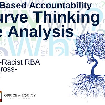 Turn the Curve Thinking & Root Cause Analysis Workshop, HSD Employment ...