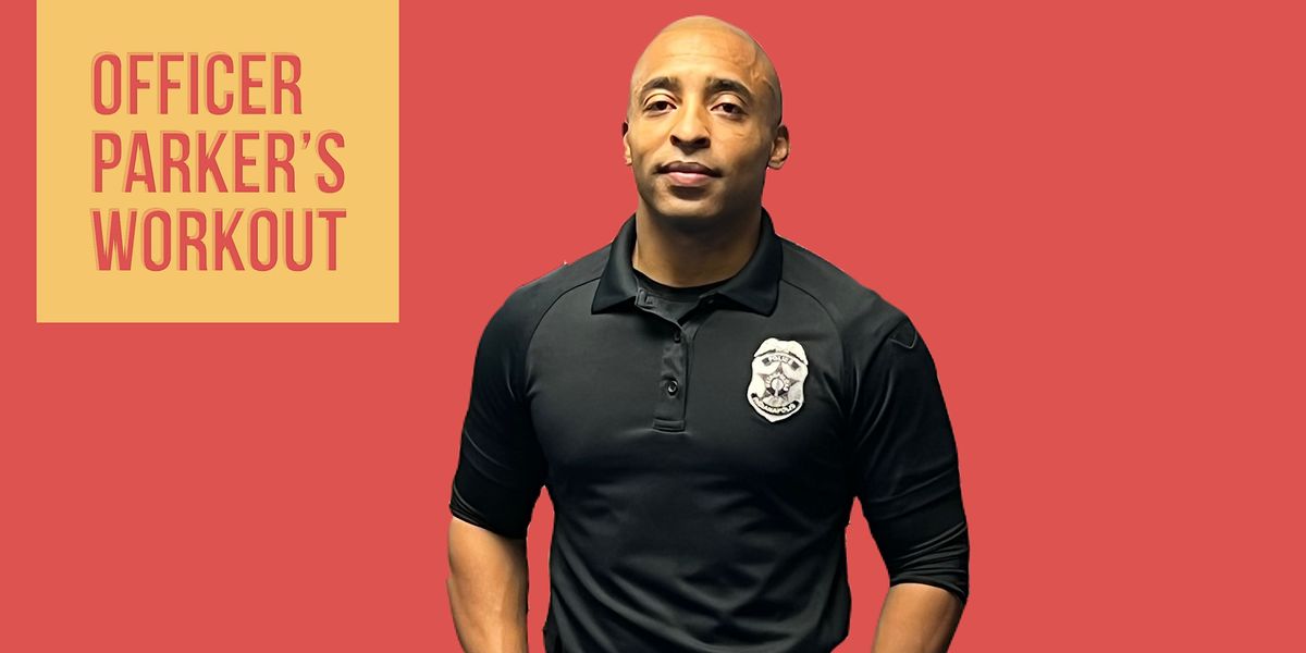 Officer Parkers Workouts, IMPD Training Academy, Indianapolis, 14 ...