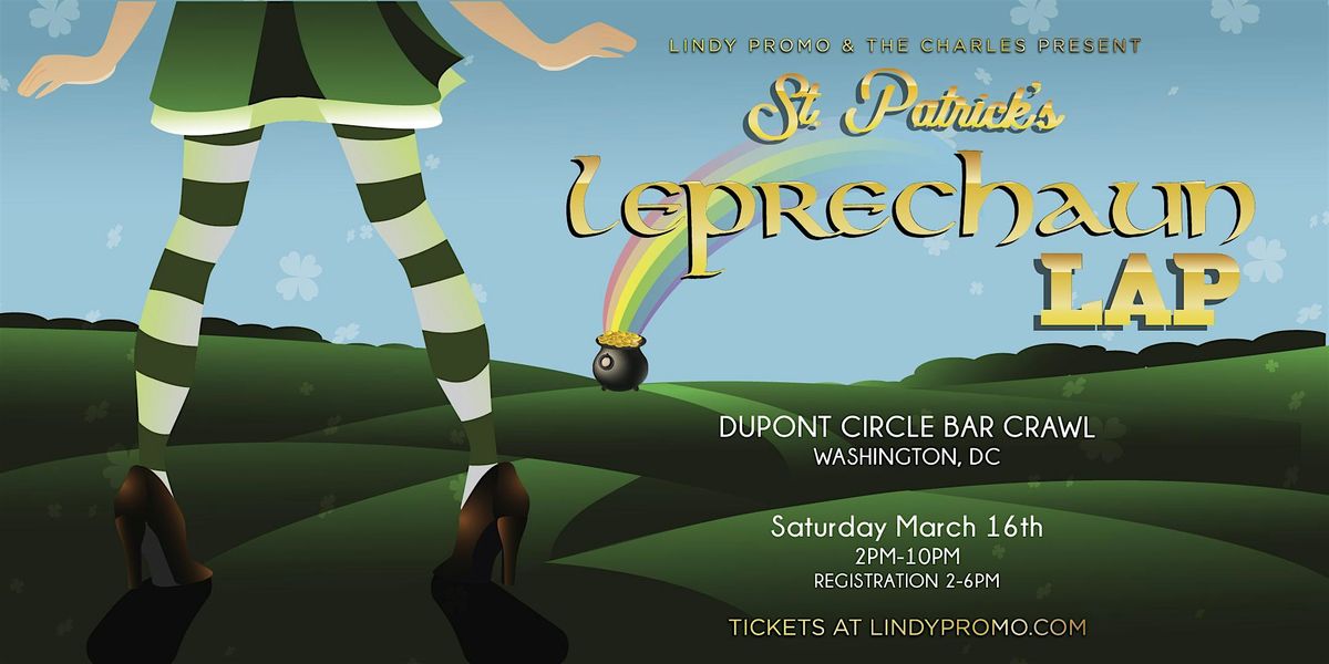 DC s Official St Patricks Bar Crawl Weekend BANGER, Dupont Circle ...