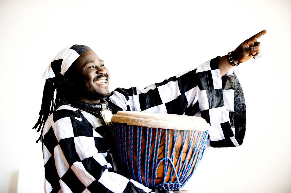 African Dance Workshop (Tullamarine), Tullamarine Library, 14 March ...