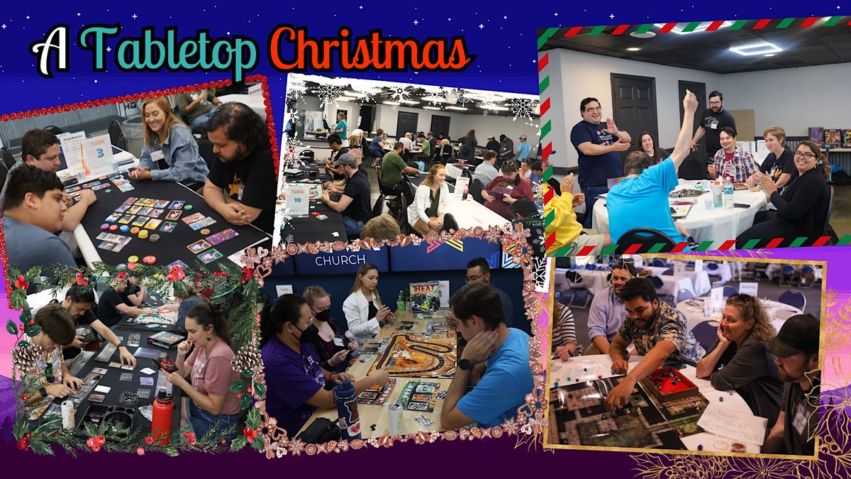 A Tabletop Christmas: Board Games, TTRPG, White Meeple Game Exchange ...