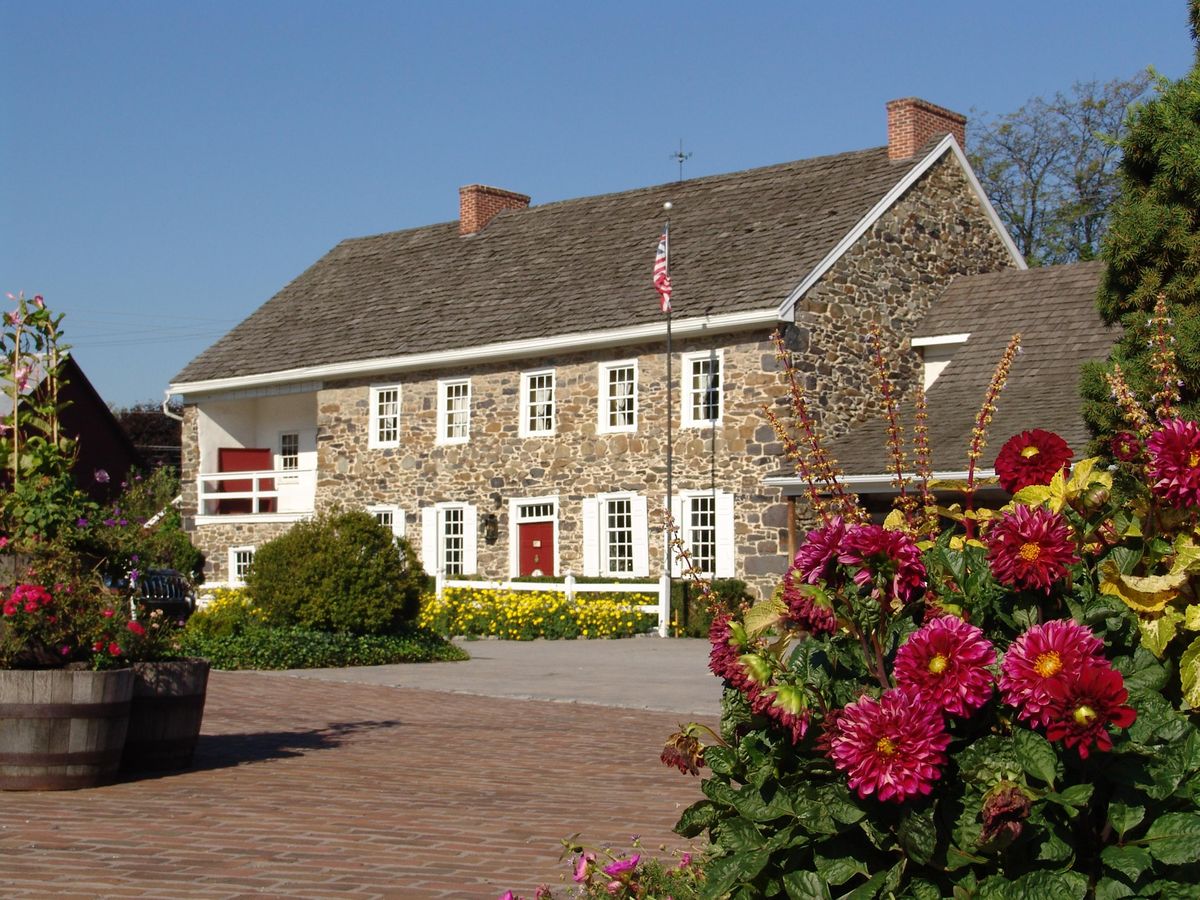 Dobbin House Tavern House Tour, Dobbin House Tavern, Gettysburg, 16 ...