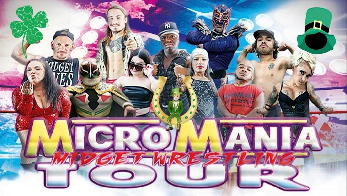 MicroMania Midget Wrestling: Alpharetta,GA at Joes Sports Bar, Joe's ...