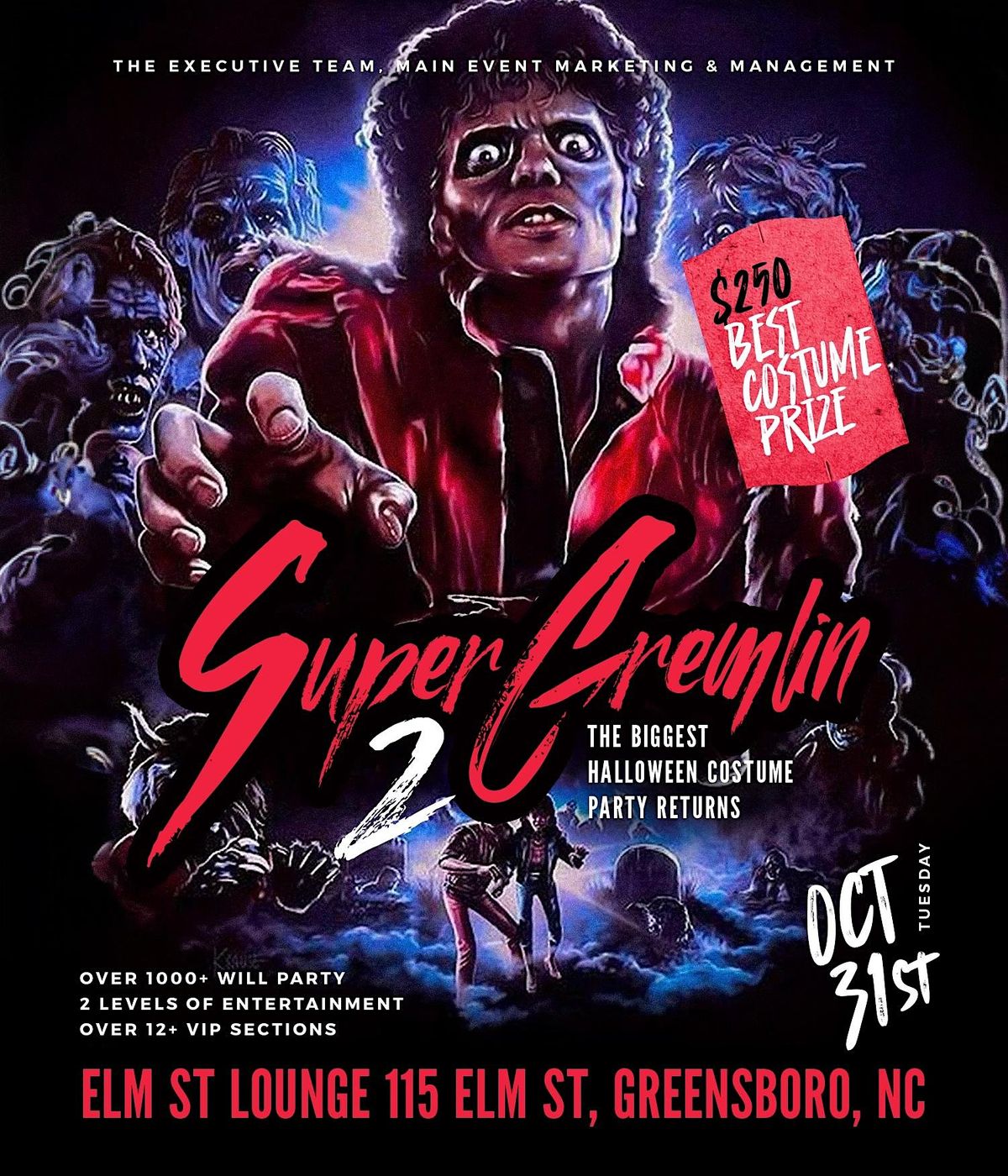 SUPER GREMLIN 2 || THE ULTIMATE HALLOWEEN COSTUME PARTY [GHOE], Elm ...
