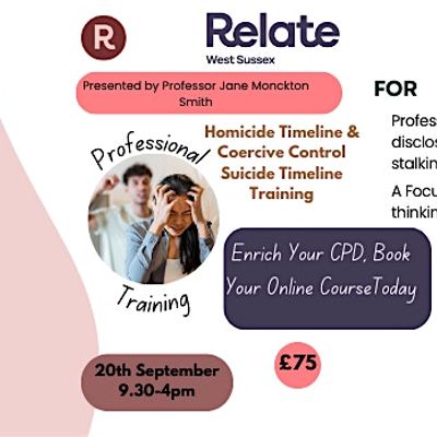 Homicide Timeline and Suicide Timeline with Professor Jane Monckton ...