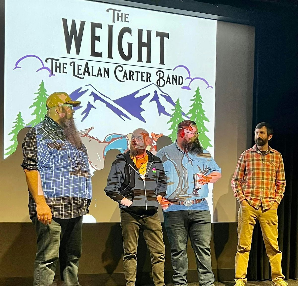 Elysian Gardens Presents LeAlan Carter Band, Elysian Gardens, 40th ...