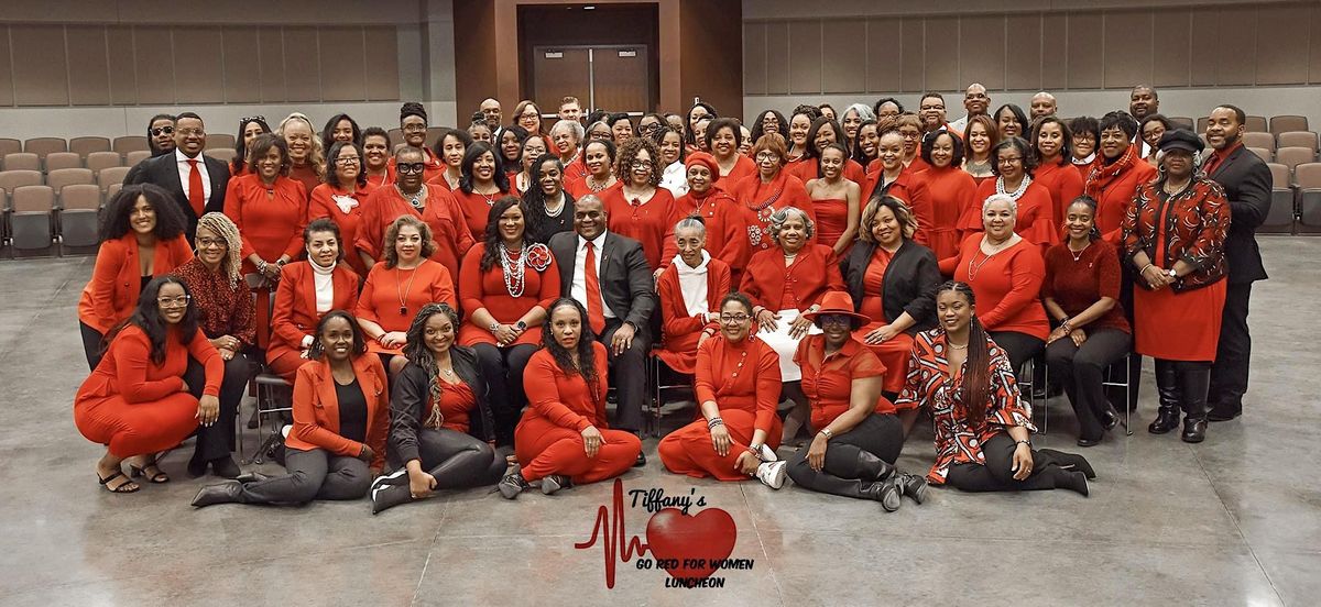 Tiffanys Heart Luncheon - Wear Red | Men & Women Welcome, Tulsa Tech ...