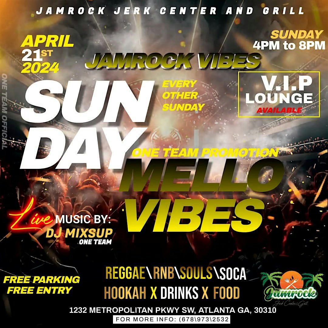 MELLO MIX, Jamrock Jerk Center & Grill, Atlanta, 21 April 2024 | AllEvents