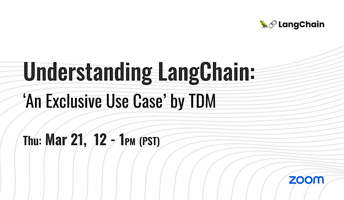 LangChain Unveiled: A Deep Dive into the World of Revolutionary LMs ...