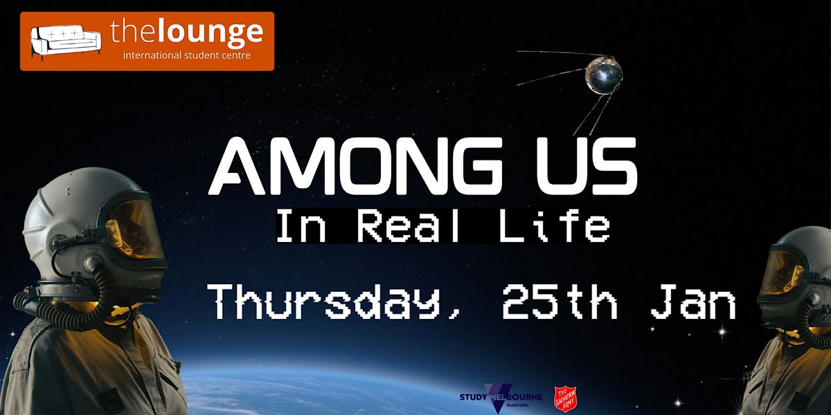Among Us: IRL, Salvation Army Geelong, 25 January 2024 | AllEvents